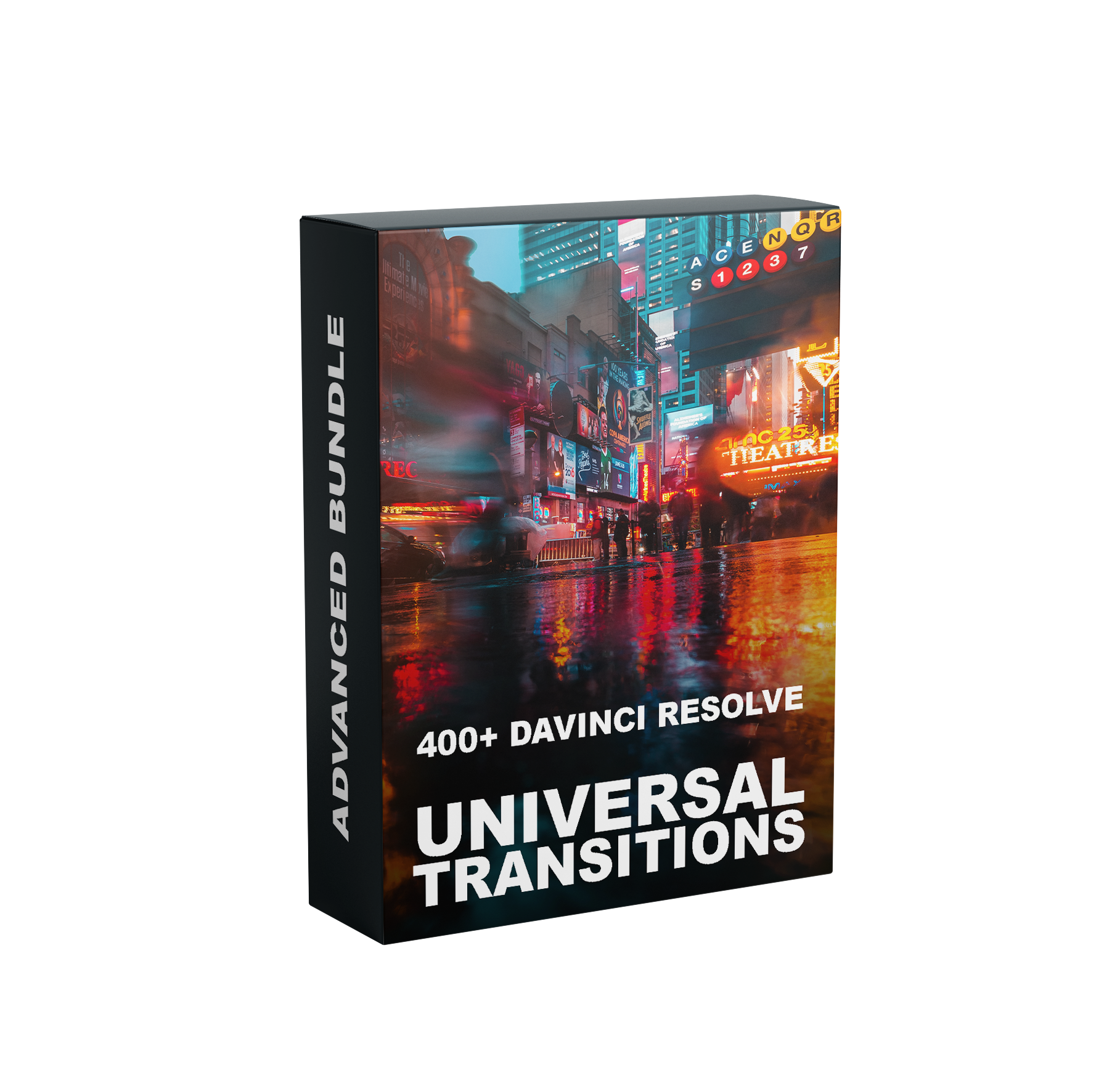 400+ DaVinci ResolveUniversal Transitions Bundle