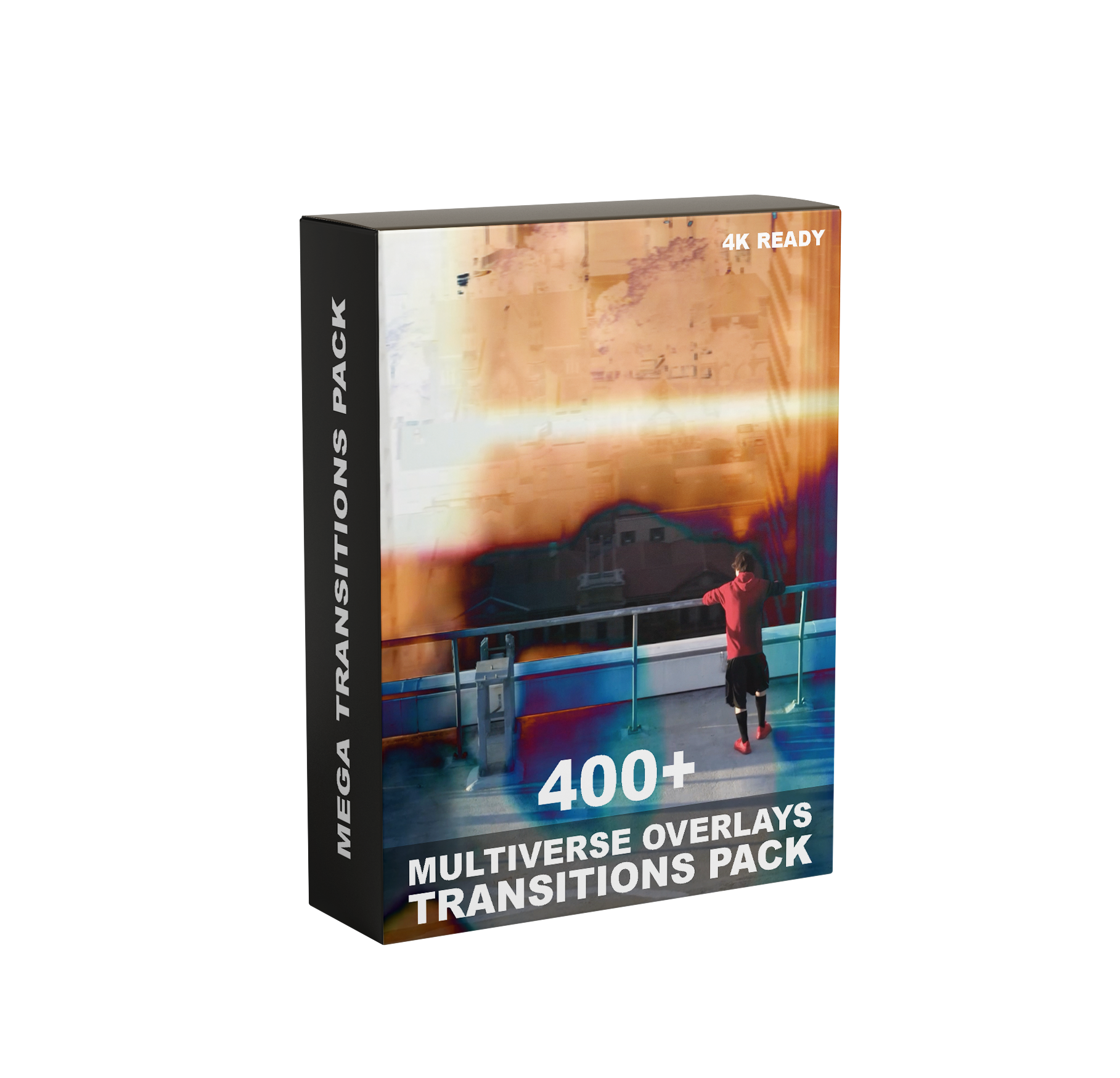 400+ Multiverse Overlays Transitions Pack