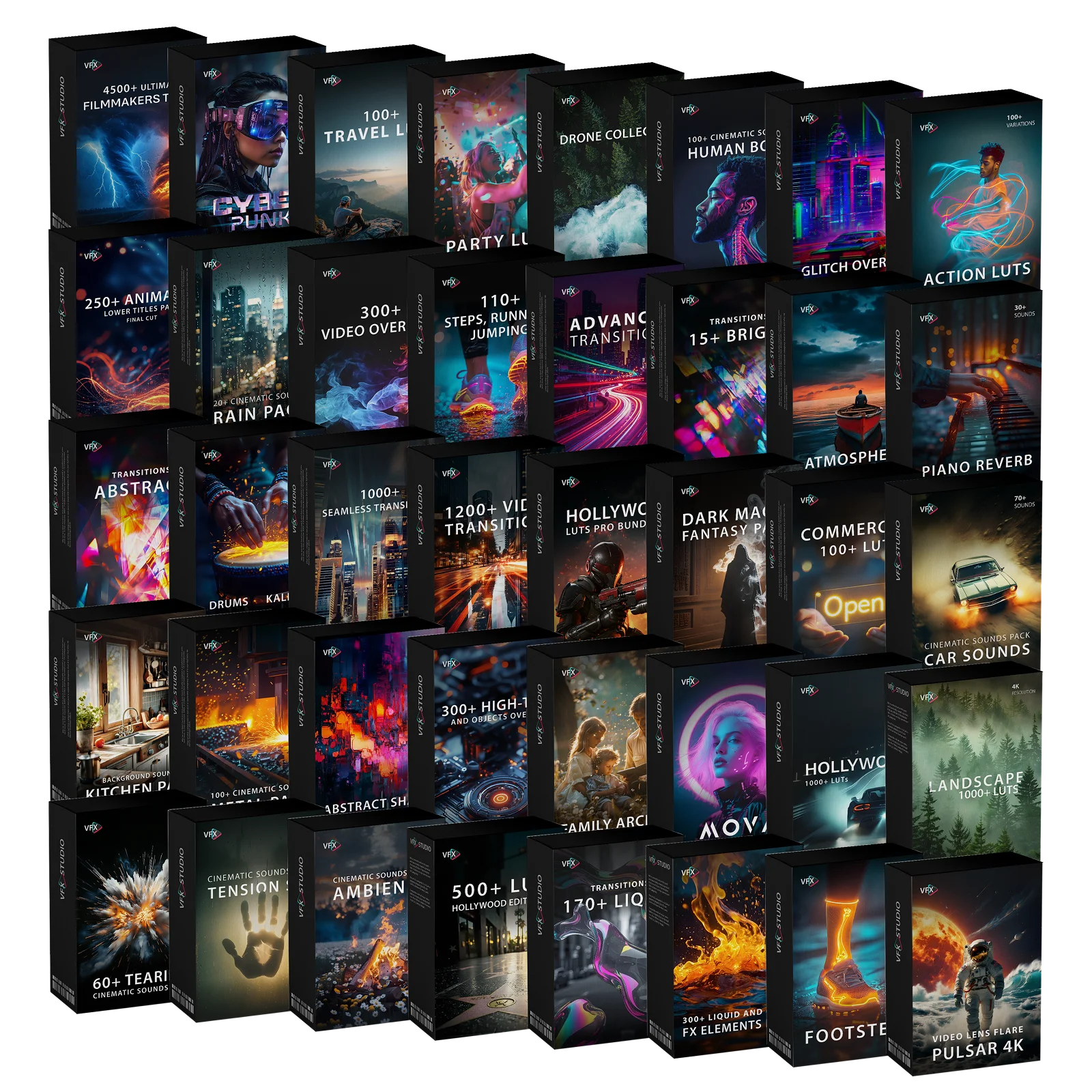 The Ultimate Bundle: ALL OF PRODUCTS IN ONE - 12000+